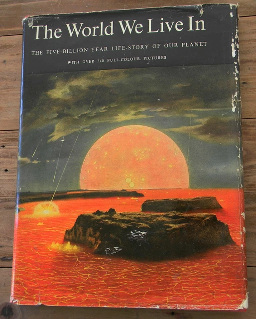 THE WORLD WE Live in: The Five-Billion Year Life-Story Of Our Planet ...