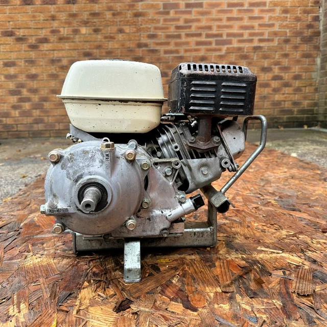 HONDA GX120 ENGINE 6:1 Reduction Gearbox Bumpa Hoist Conveyor Tile Lift ...