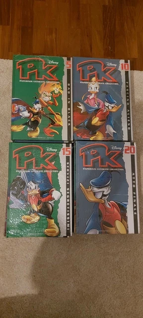 PAPERINIK ULTIMATE COLLECTION Pk Completo 1/20 Sigillato Nuovo Raro ...