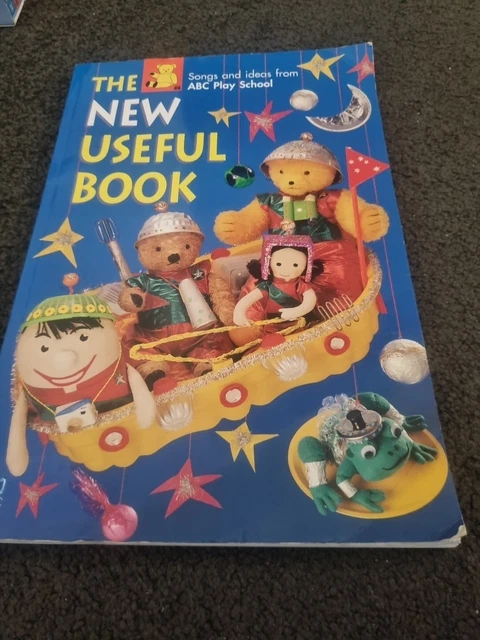 THE NEW USEFUL Book ABC Play School Songs Ideas Activities Paperback ...