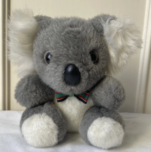 KOALA BEAR SOFT toy cute cuddly stuffed animal plush. 5" tall. £1.70 ...