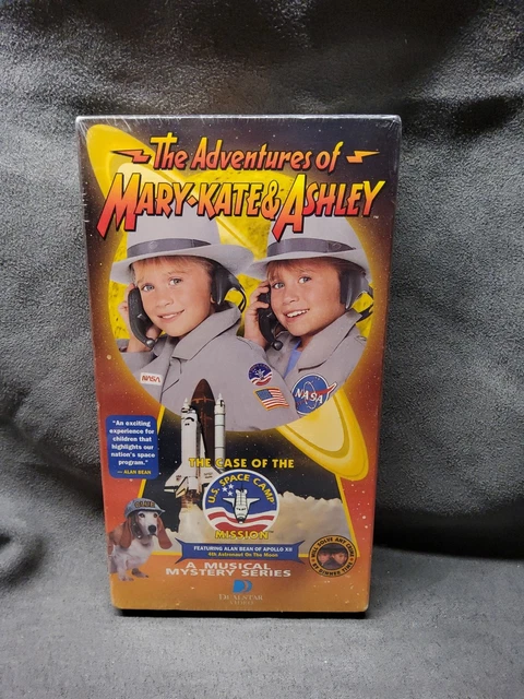 ADVENTURES OF MARY-KATE Ashley, The - The Case of the US Space Camp ...