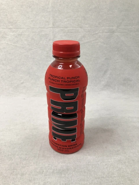 PRIME HYDRATION DRINK tropical punch 500 ml $5.00 - PicClick CA