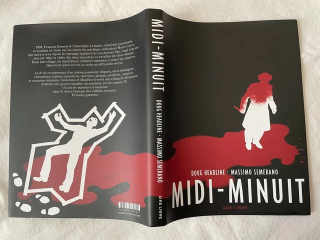 TT TIRAGE TÊTE Midi-minuit Headline Semerano films Marco Corvo 777ex ...