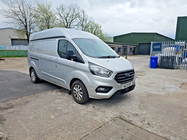 2021 FORD TRANSIT Custom 340 LIMITED MHEV ECOBLUE L2 H2 LWB HIGH ROOF ...