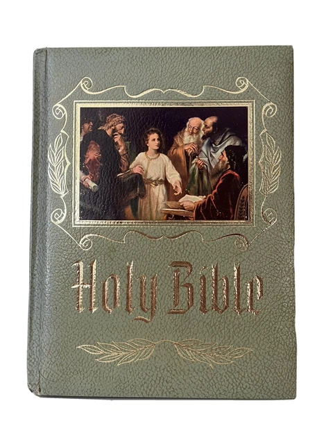 HOLY BIBLE POPE John Paul II AND THE VATICAN Catholic Heirloom Edition ...
