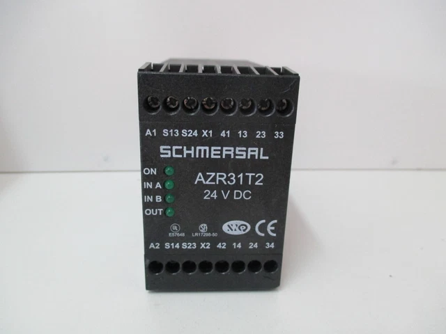 SCHMERSAL AZR31T2 24V DC Safety Relay Module $129.15 - PicClick