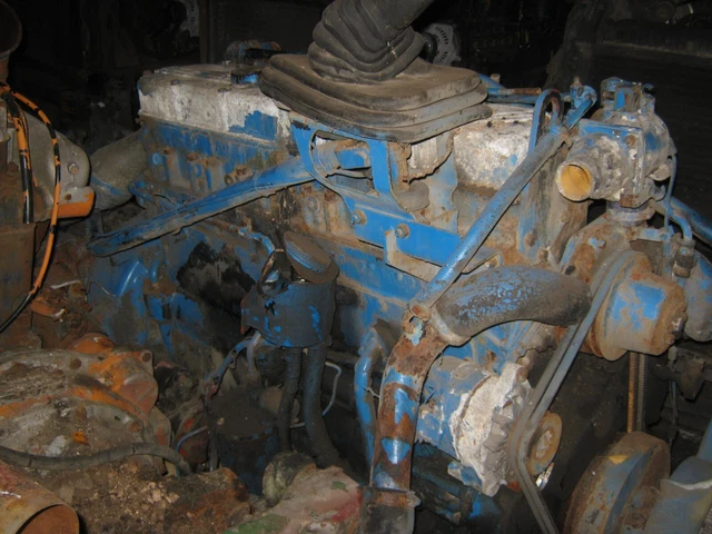 LEYLAND TL11 ENGINE Vertical Removed From Leyland Bison £1,249.99 ...