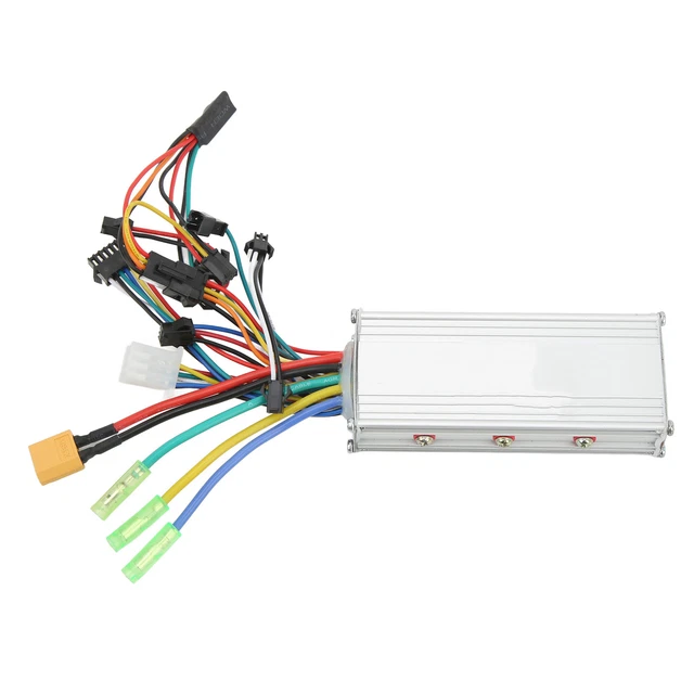 BRUSHLESS CONTROLLER KIT 48V 60V 500W Electric Motor Controller LCD Display LX EUR 58,36 ...