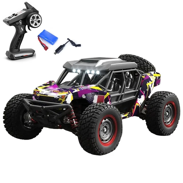 PVC 1/16 AWD led Off Road RC Vehicle Brushless Motor 35A ESC Shock ...