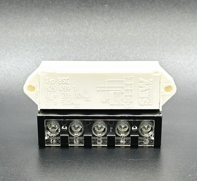 1PC BSG 8254591 Commutator 5.0A 24V Motor Holding Brake Brake Rectifier ...