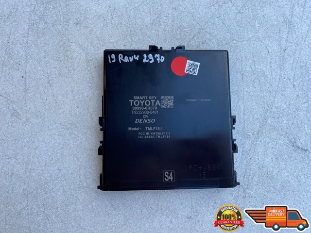 2019-2023 TOYOTA RAV4 Smart Key Ecu Control Module 89990-0R070 Oem 19 ...
