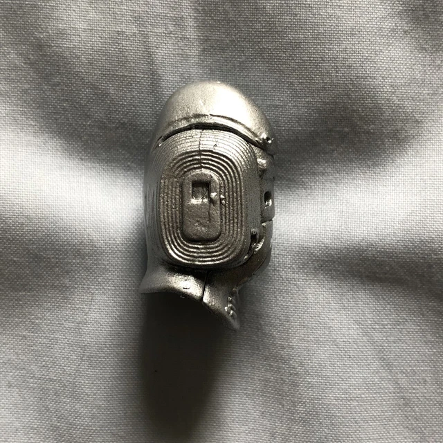 DOCTOR WHO CUSTOM Attack Cyber-controller Head 5” Scale Painted £15.00 ...