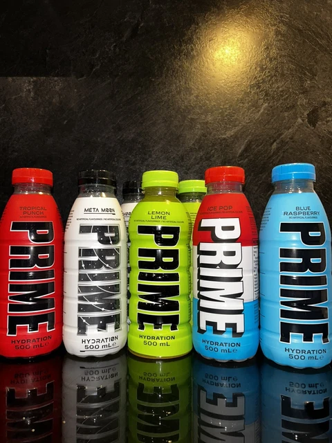 PRIME HYDRATION DRINK-VARIETY Pack, 500ml (7 pack) £33.99 - PicClick UK