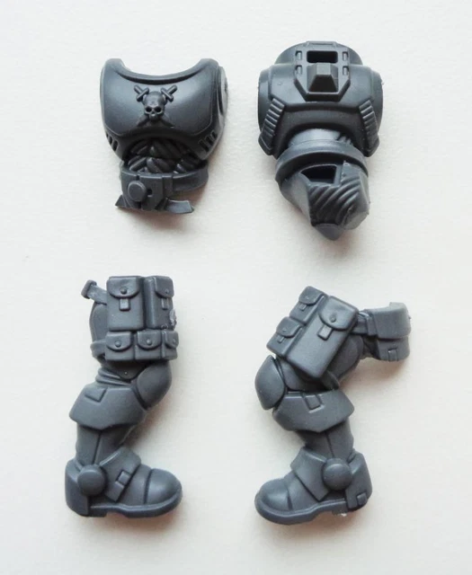 40K SPACE MARINE Primaris Reiver MKX Phobos Armour Torso & Legs (A) £4. ...