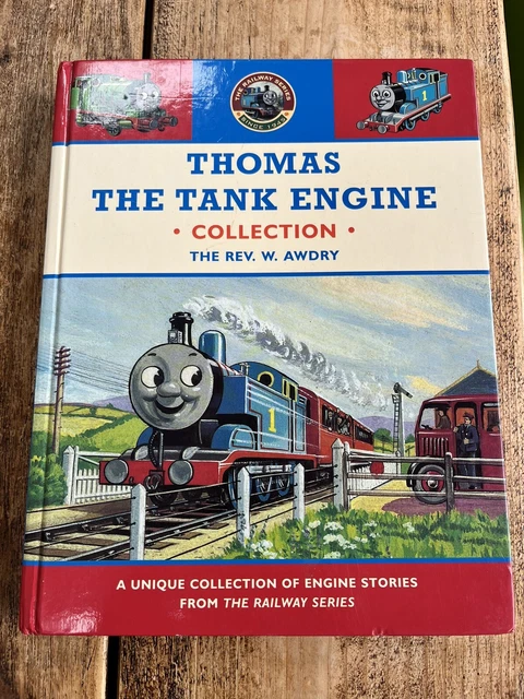 THOMAS THE TANK Engine The Complete Collection Book Rev W Awdry ...
