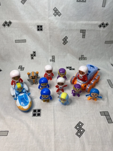 CBEEBIES RARE GO Jetters magazine Toy Figures Bundle Job Lot Playset ...