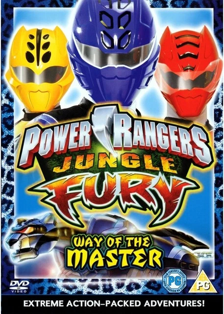 POWER RANGERS: JUNGLE Fury: Volume 2 (DVD, 2008) £9.08 - PicClick UK