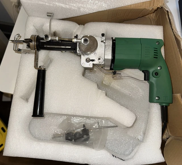 ELECTRIC CARPET TUFTING Gun Hand Cut Pile/Loop Pile Weaving Flocking ...