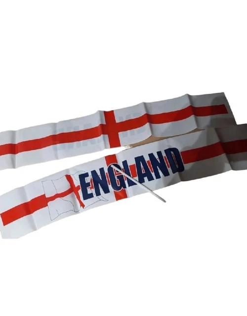 ENGLAND WORLDCUP 2024 FOOTBALL SUPPORTERS GIANT CLAPPER STICKS x2 IN PK ...