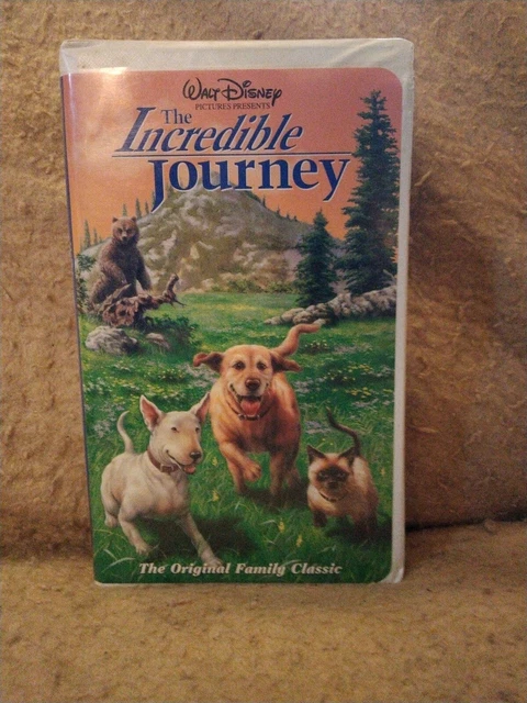 THE INCREDIBLE JOURNEY VHS 1997 (Disney Clamshell) £5.52 - PicClick UK