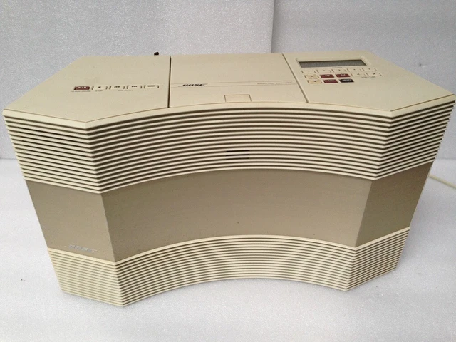 WORKING BOSE ACOUSTIC Wave CD3000 Hi-Fi CD Player Radio (please read) £ ...