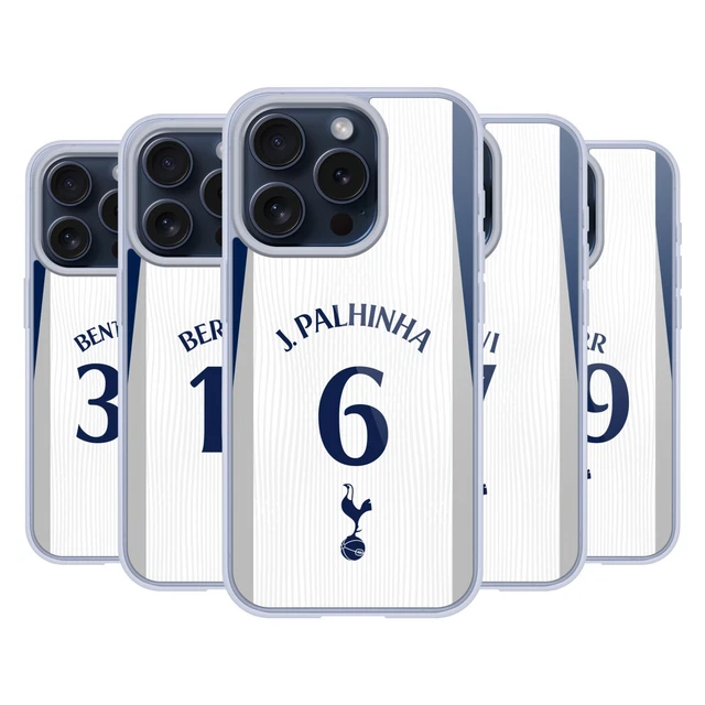 TOTTENHAM HOTSPUR F.C. 2025/26 PLAYERS HOME KIT 2ND GROUP GEL CASE ...