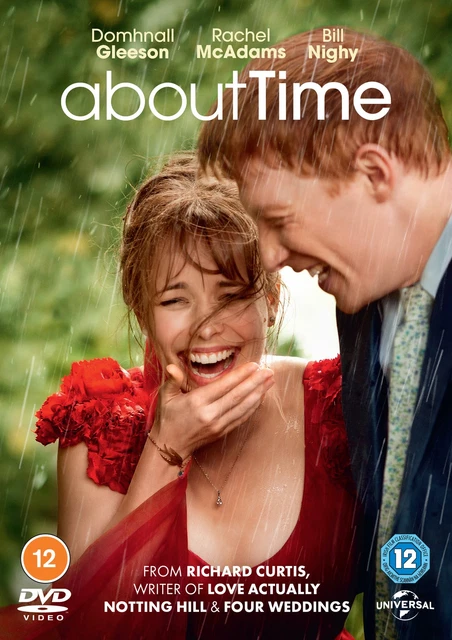 ABOUT TIME (DVD) Domhnall Gleeson Tom Hollander Vanessa Kirby (US ...