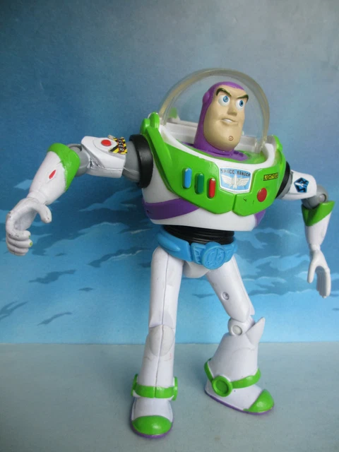 BEAU PERSONNAGE DISNEY PIXAR BUZZ L'ECLAIR TOYS STORY +/- 13cm EUR 10 ...