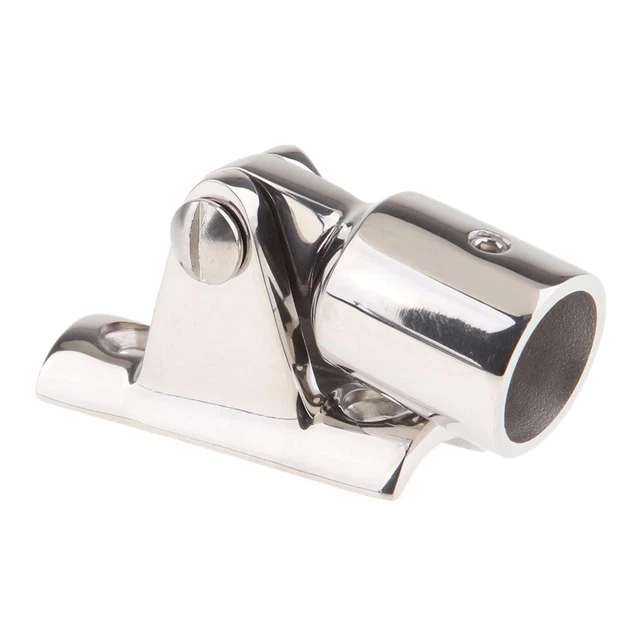 20MM STAINLESS STEEL Bimini Top Eye End Boat Deck Hinge £12.54 ...