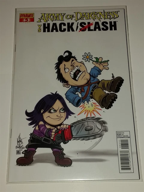 ARMY OF DARKNESS Vs Hack/Slash #5 Variante D Dynamite Janvier 2014 ...