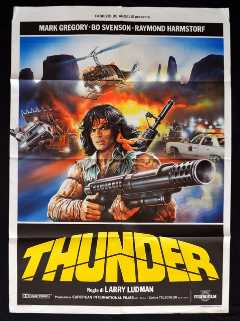 MANIFESTO THUNDER MARK gregory raymond harmstorf bo svenson A234 EUR 29 ...