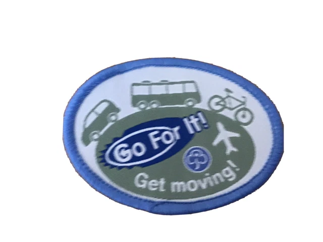 GIRLGUIDING INTEREST BADGES - Guide - Go For It - Get Moving EUR 0,60 ...