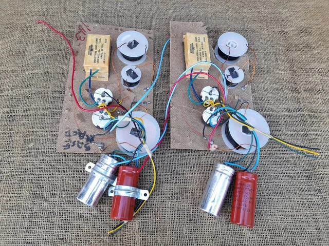PAIR OF ACOUSTIC Research AR-3A Speaker Crossovers £30.00 - PicClick UK