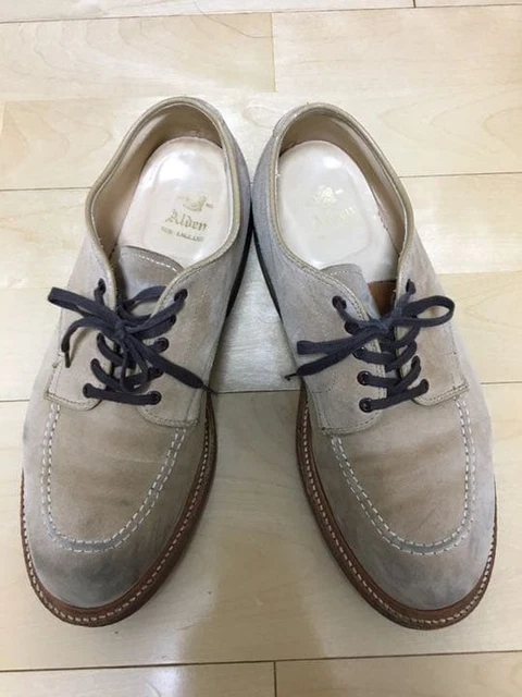 ALDEN LOW CUT Suede Shoes Men's 7 Sand Casual Wear £385.67 - PicClick UK