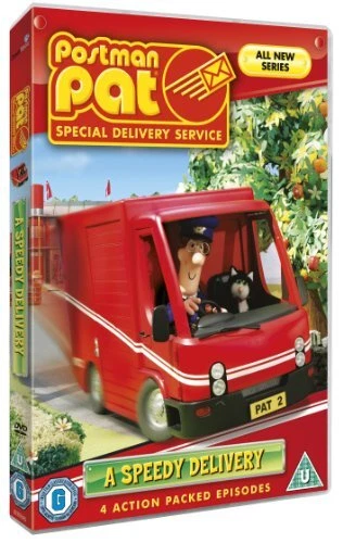 POSTMAN PAT SDS - A Speedy Delivery [DVD] - DVD PELN The Cheap Fast ...