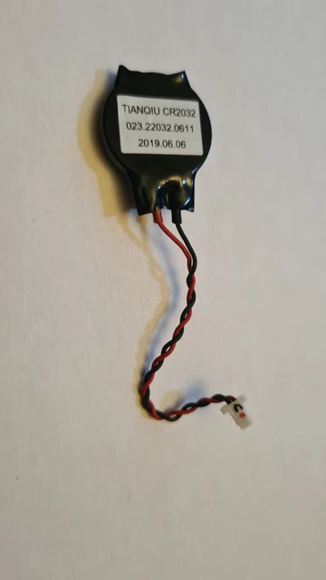 PILE RTC BIOS CMOS batterie CR2032 2 broches compatible pour DELL ...