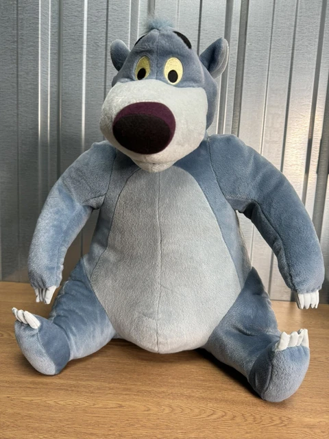 RARE DISNEY'S BALOO BEAR from The Jungle Book Plush Hasbro Disney 2002 ...