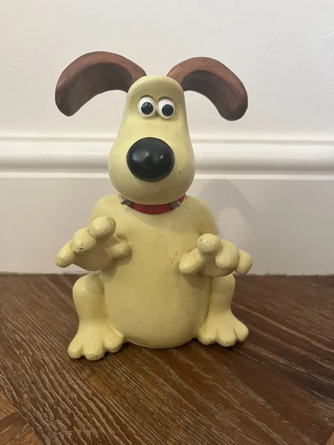 WALLACE & GROMIT. Ceramic Gromit Money Box Bank With Original Stopper ...