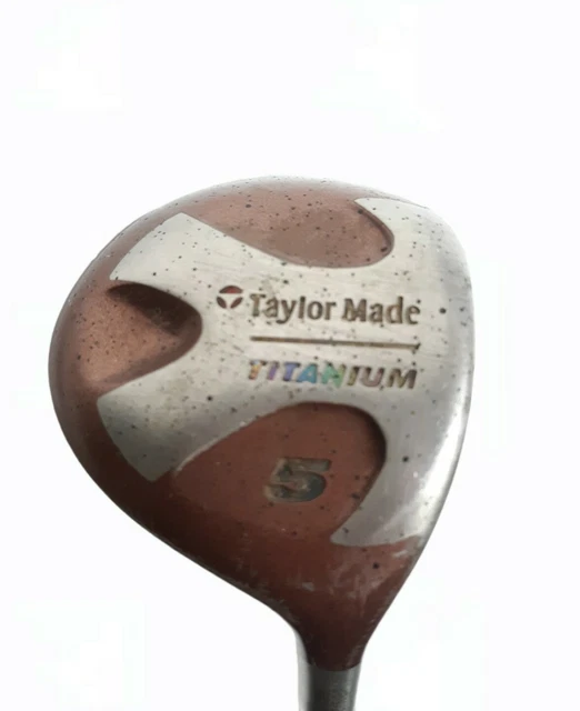 TAYLORMADE TITANIUM 5 Driver S-90 Plus Bubble Shaft RH $24.97 - PicClick