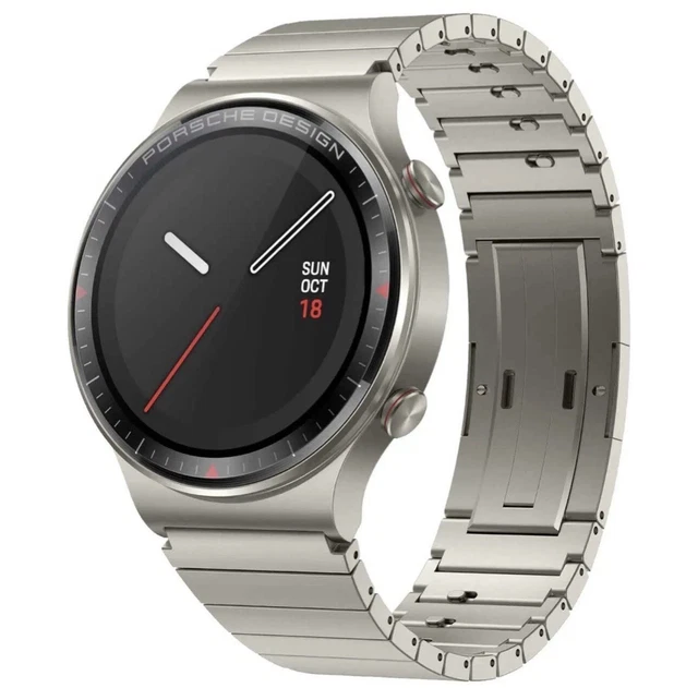 SMARTWATCH PORSCHE DESIGN VID-B19 titanio Huawei GT-2 4 GB orologio ...