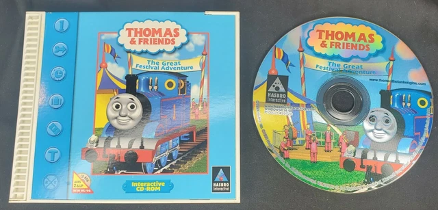 THOMAS & FRIENDS The Great Festival Adventure Interactive CD-ROM ...