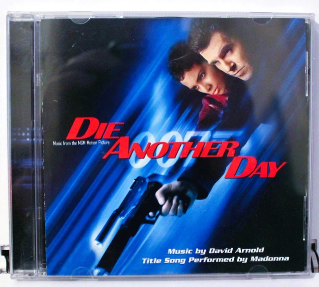 DIE ANOTHER DAY [Music from the Motion Picture] (2002) £18.28 - PicClick UK