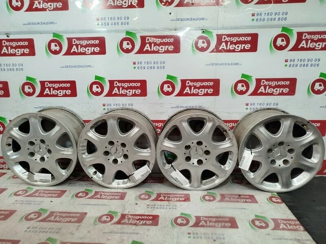 A220401 JANTES POUR MERCEDES CLASE S (W220) BERLINA 500 (220.075 ...