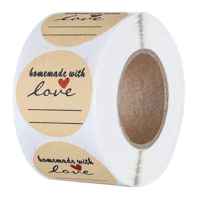 BAKERY STICKER LABELS for Baked Goods Food Sealing Stickers Decorative ...