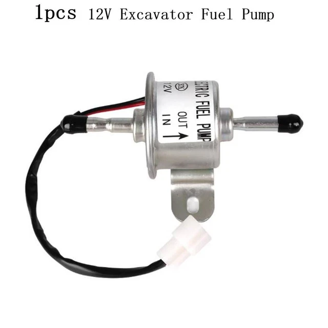 COMPACT 12V FUEL Lift Pump Suitable for Yanmar 4TNV88 3TNV88 NHB NHBB ...