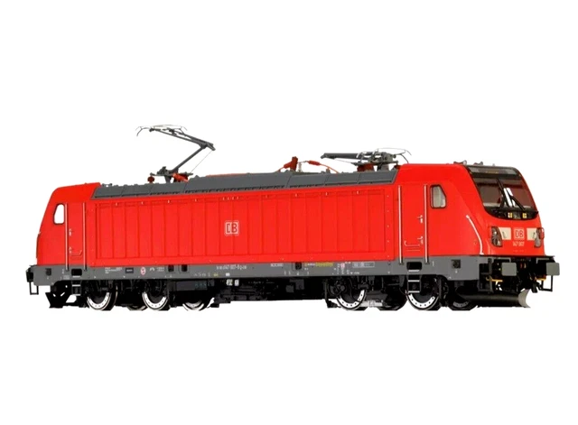 BRAWA 43810 H0 DC E-Lok TRAXX BR 147 der DB AG Epoche VI - NEUWERTIG OVP - EUR 4,50 - PicClick DE