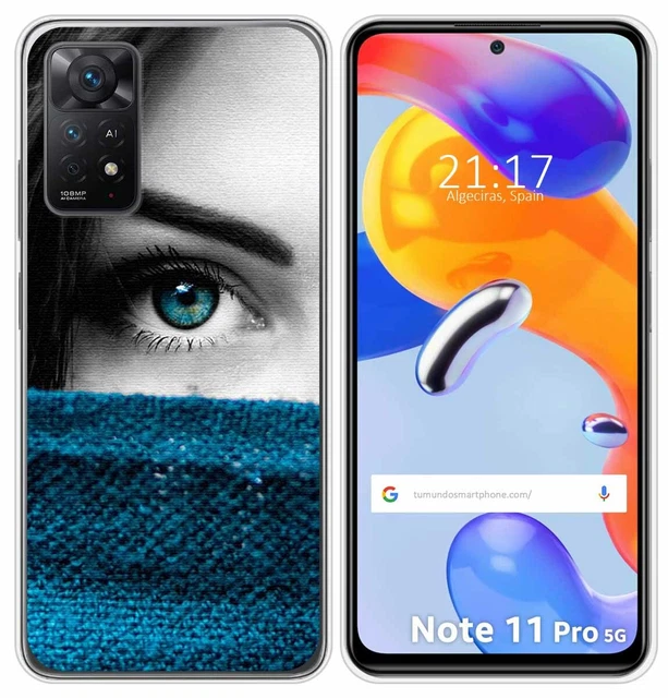 COQUE SILICONE POUR Xiaomi Redmi Note 11 Pro / 5G Design Œil Dessins ...