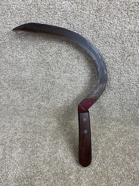 VINTAGE TRUE TEMPER Hand Scythe / Sickle £13.87 - PicClick UK