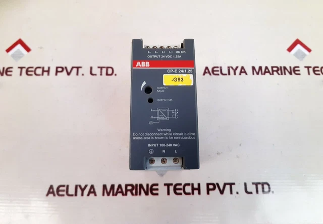 ABB CP-E 24/1.25 switch mode power supply £80.20 - PicClick UK